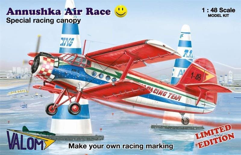 1/48 Annushka Air Race - Valom 48100