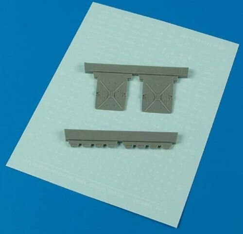 F-14A Tomcat air intake covers - Modellbauversand Hanke, 6,79