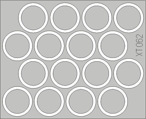 STRV 103 wheel mask (Trumpeter)