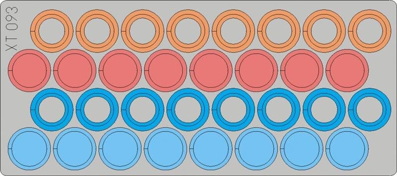 M-24 Chaffee wheel mask