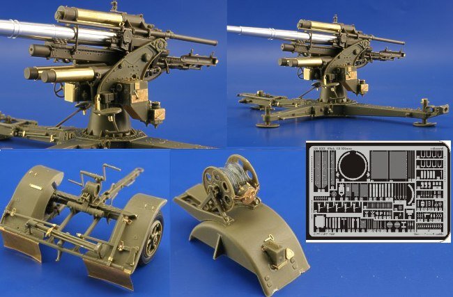 Flak 18 88mm (AFV Club) - Modellbauversand Hanke, 7,98