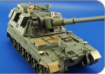 British AS-90 155 mm Howitzer