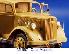Sd. Kfz. 3 Opel Maultier - Modellbauversand Hanke, 8,98