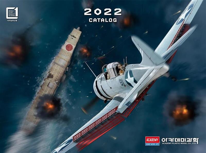 Academy Katalog 2022 - Modellbauversand Hanke, 5,99