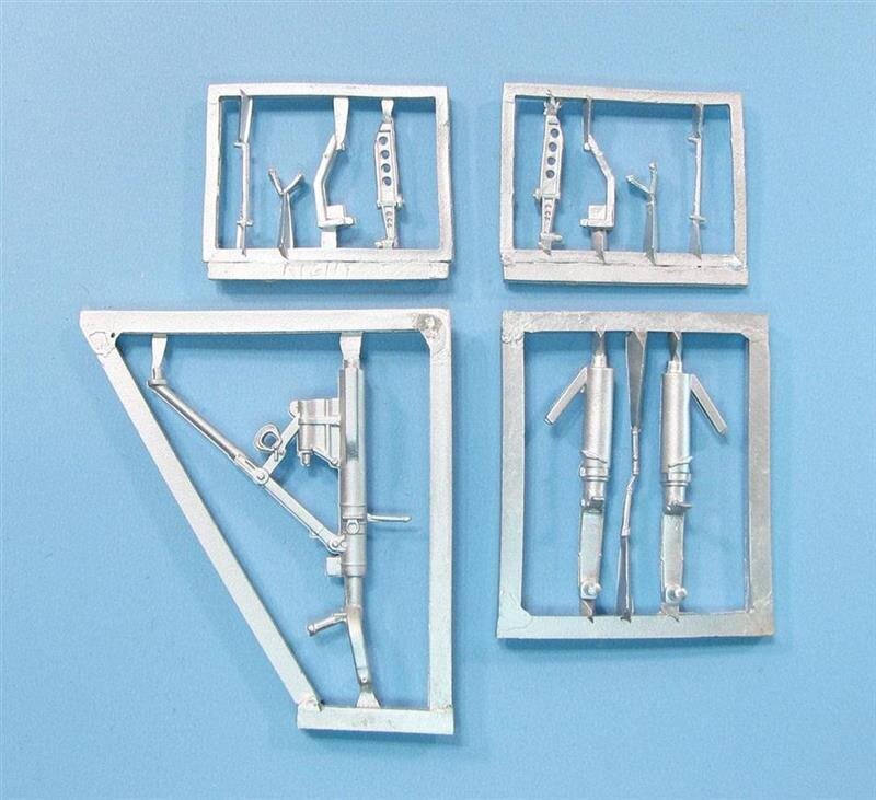 McDonnell F-15E/I Strike Eagle Landing Gear - Modellbauversand Hanke ...