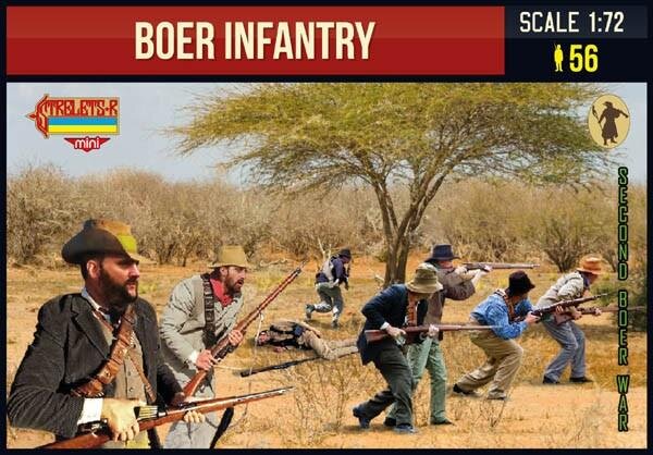 Boer Infantry (Anglo-Boer War) - Modellbauversand Hanke, 9,98