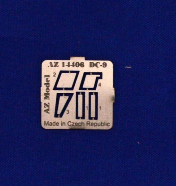 Douglas DC-9 Aero Republica Colombia - Modellbauversand Hanke, 16,90