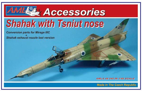 Shahak with Tsniut Nose - Modellbauversand Hanke, 18,90