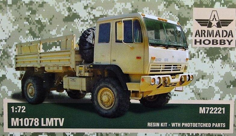 1/72 M1078 LMTV 4x4 Truck