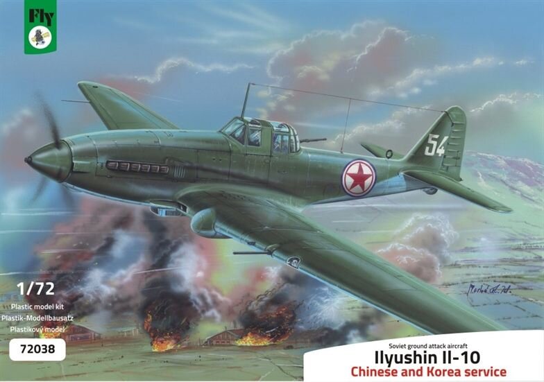 Ilyushin IL-10 Chinese and Korea Service