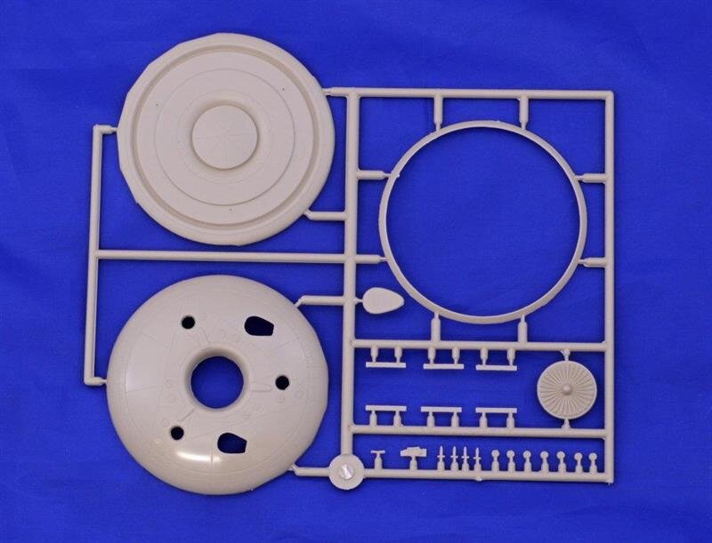 Avrocar VZ-9 Vertical Take-Off Aircraft - Modellbauversand Hanke, 16,79