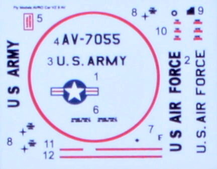Avrocar VZ-9 Vertical Take-Off Aircraft - Modellbauversand Hanke, 16,79