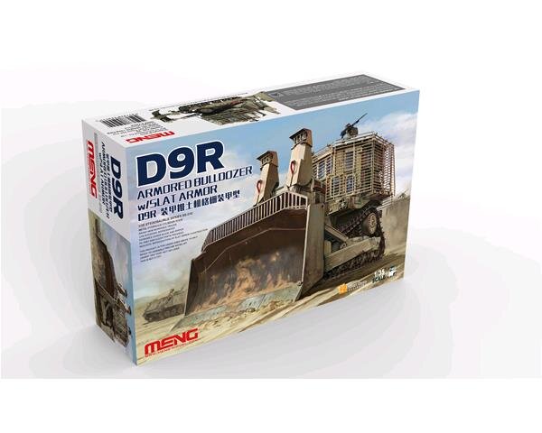 Caterpillar D9R Doobi Armoured Bulldozer with Slat Armor