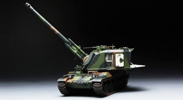 French AUF1 155 mm Self-Propelled Howitzer