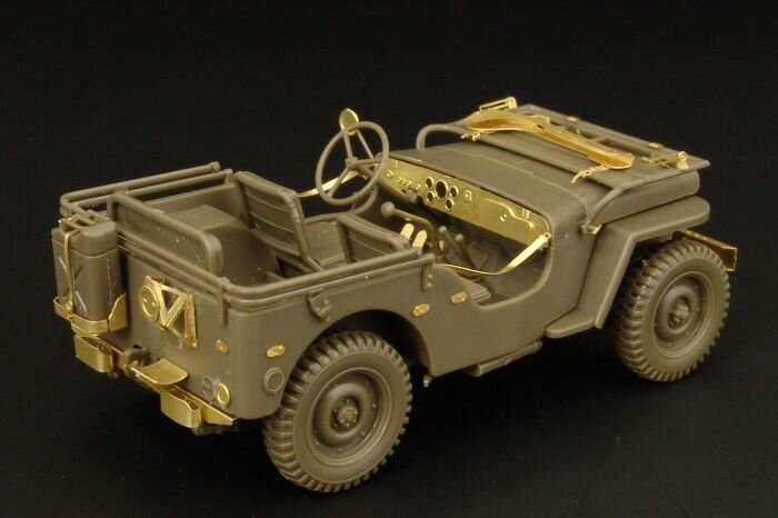 JEEP basic set TAMIYA - Modellbauversand Hanke, 8,48