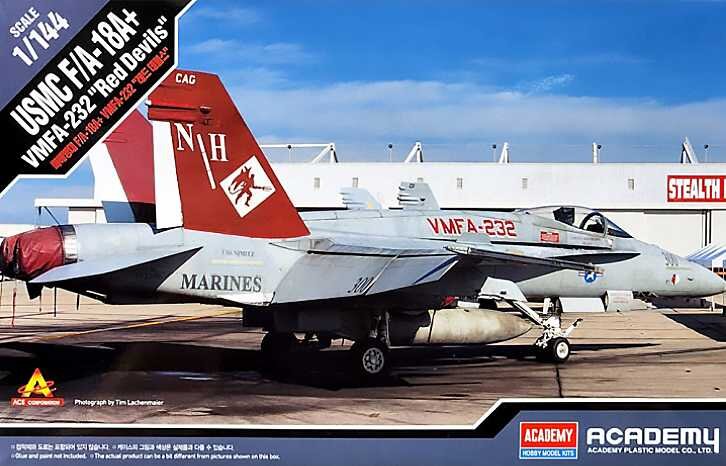 1/144 USMC F/A-18A+ VMFA-232 „Red Devils“