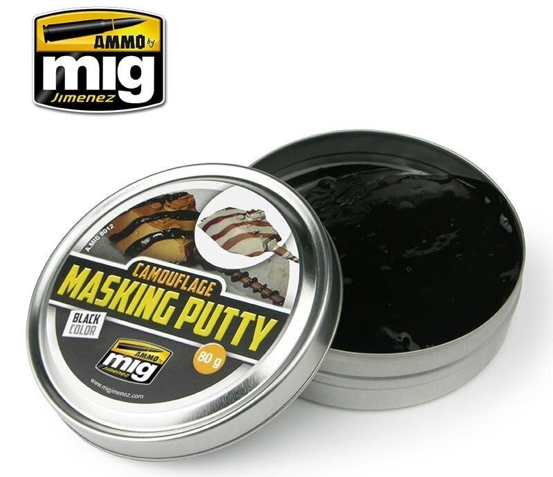 Camouflage Masking Putty 80g - Modellbauversand Hanke, 23,49
