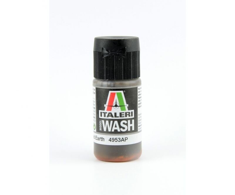 Oiled Earth, Model Wash, 20ml - Hanke Modellbau, 3,49