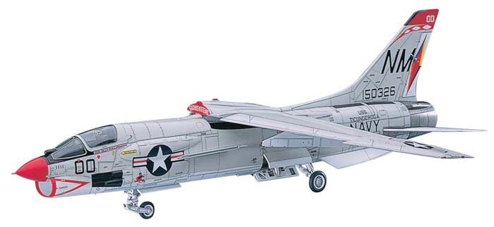 Vought F 8e Crusader