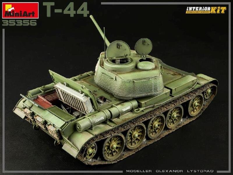 T-44 Soviet Medium Tank - Interior Kit - - Modellbauversand Hanke, 57,49
