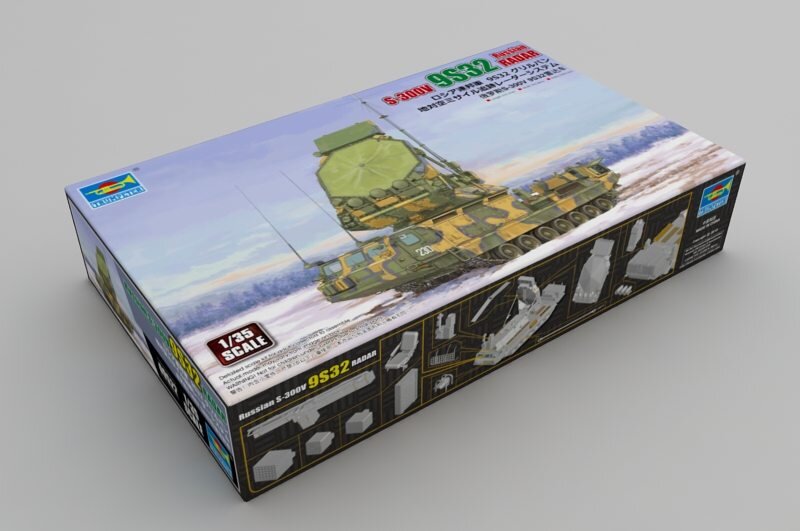 Russian S-300V 9S32 Radar