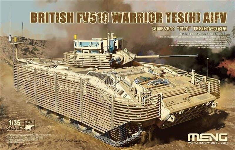 1/35 British FV510 Warrior TES(H) AIFV - Meng SS-017