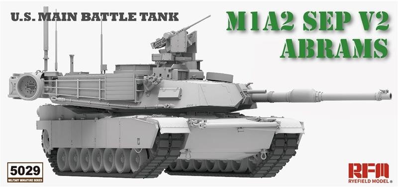 M1A2 SEP V2 Abrams