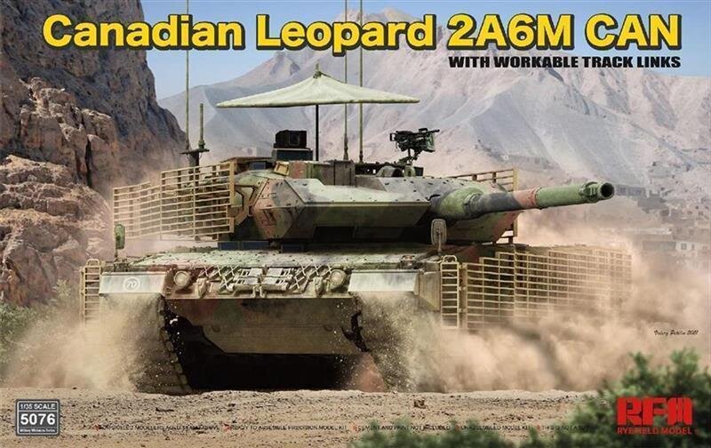 Canadian Leopard 2A6M CAN - Modellbauversand Hanke, 59,99