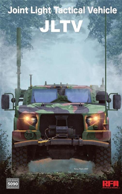 JLTV - Joint Light Tactical Vehicle - Modellbauversand Hanke, 59,99