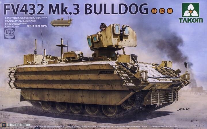 FV432 Mk.3 Bulldog - British APC (2 in 1) - Modellbauversand Hanke, 49,99
