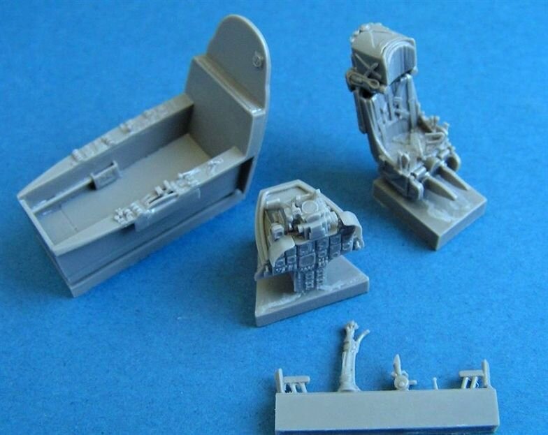 Yak-38M Cockpit Set (Hobby Boss)