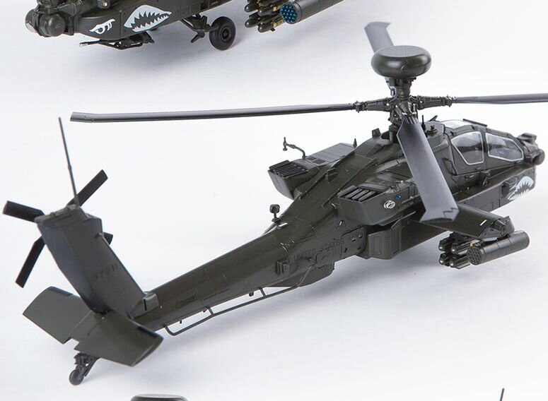 U.S. Army AH-64D Apache Block II "Late Version" US Army - Modellbauve ...