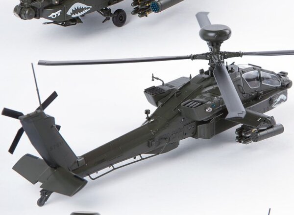 U.S. Army AH-64D Apache Block II "Late Version" US Army - Modellbauve ...