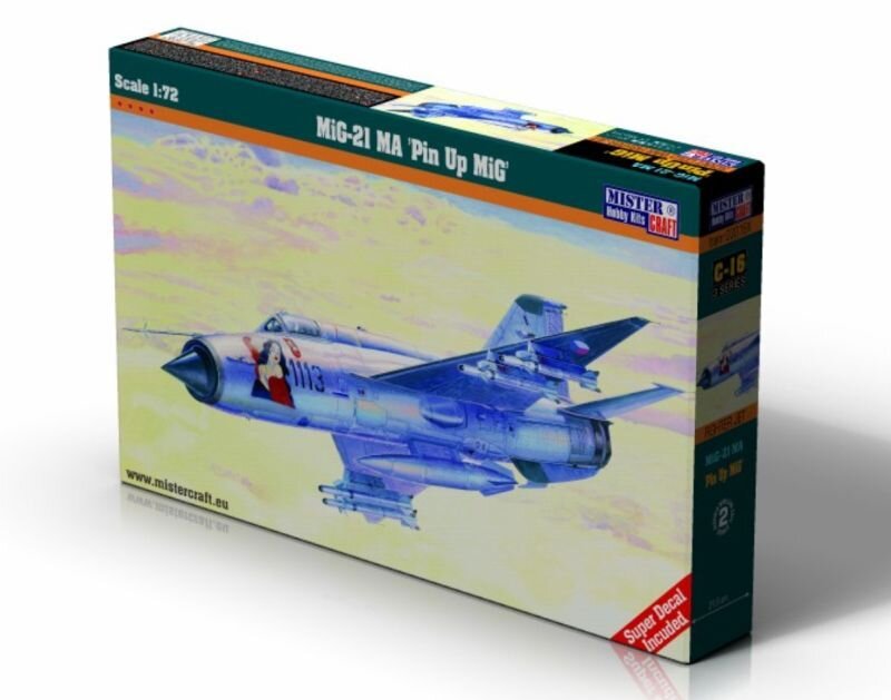 MiG-21MA "Pin Up Girl" - Modellbauversand Hanke, 10,49