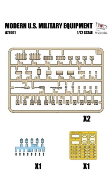 Modern US Military equipment