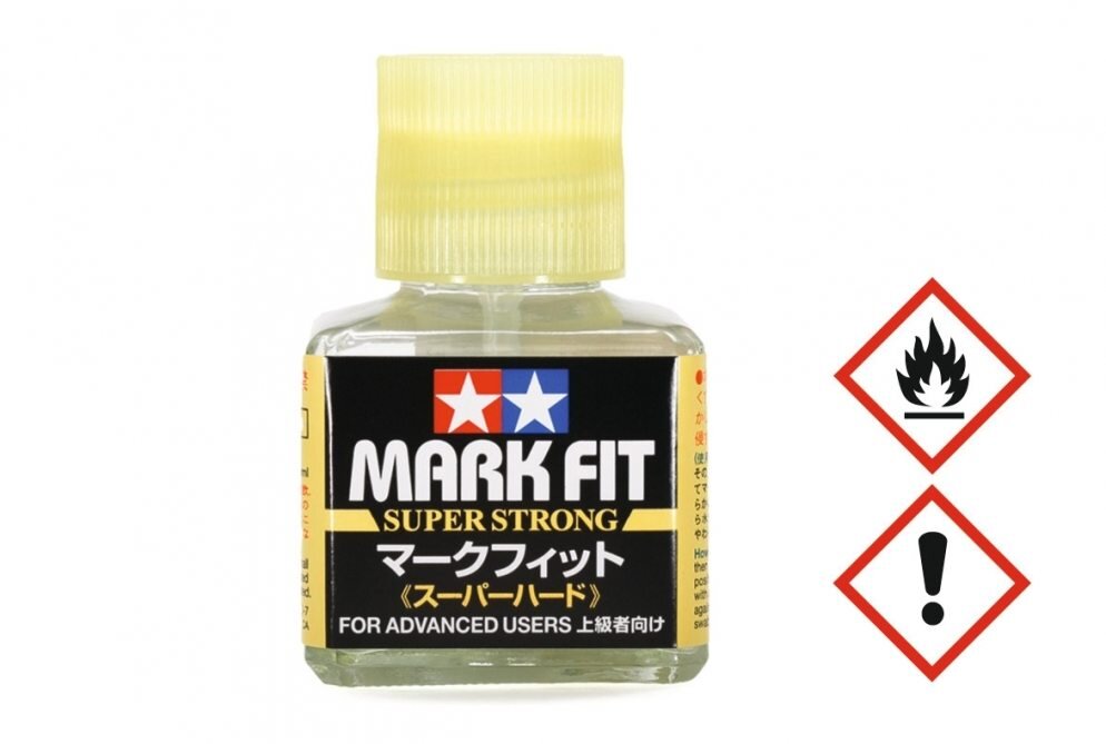 Tamiya 87205 Mark Fit (Super Strong) Dekorweichmacher 40ml