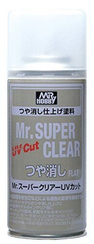 Mr. Super Clear UV Cut - matt - Spray 170ml - Modellbauversand Hanke ...