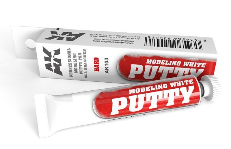 Modeling White PUTTY - Modellbauversand Hanke, 4,99