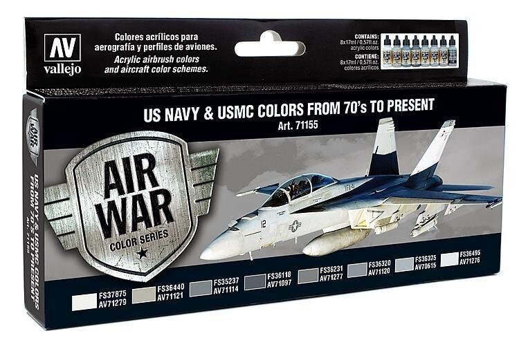 Model Air - US Navy & USMC Colors from 70's to present