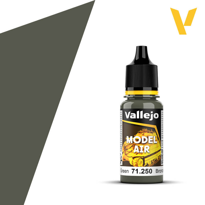 Vallejo 71250 - NATO green - Bronzegrün RAL6031