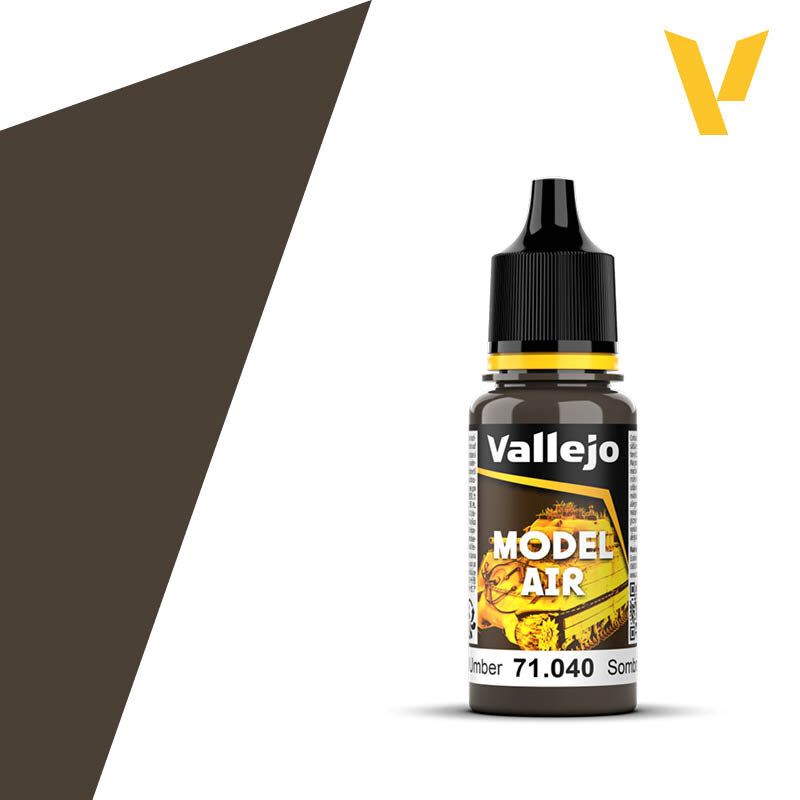 Burnt Umber / Umbra gebrannt 17ml - Modellbauversand Hanke, 2,79