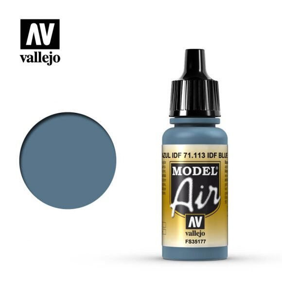 Model Air - US Intermediate Blue