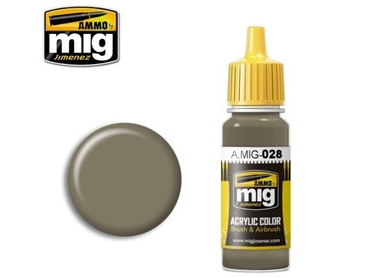 AMIG0028 RAL 7050 F7 German Grey Beige