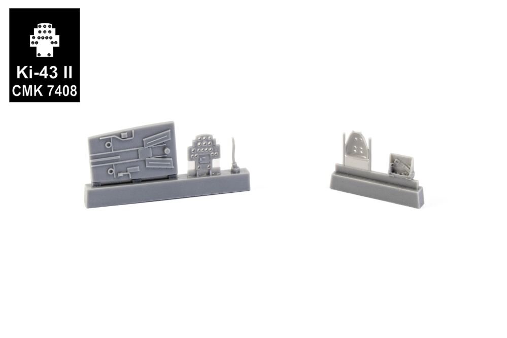 1/72 Nakajima Ki-43-II/Ki-43-III Hayabusa Cockpit Set - CMK 7408