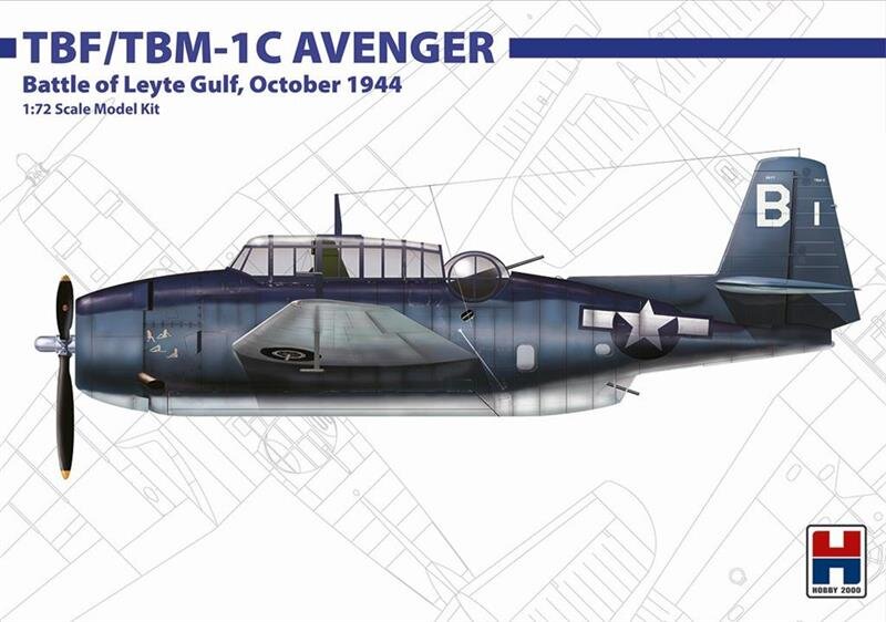 Grumman TBF/TBM-1C Avenger - Modellbauversand Hanke, 21,49