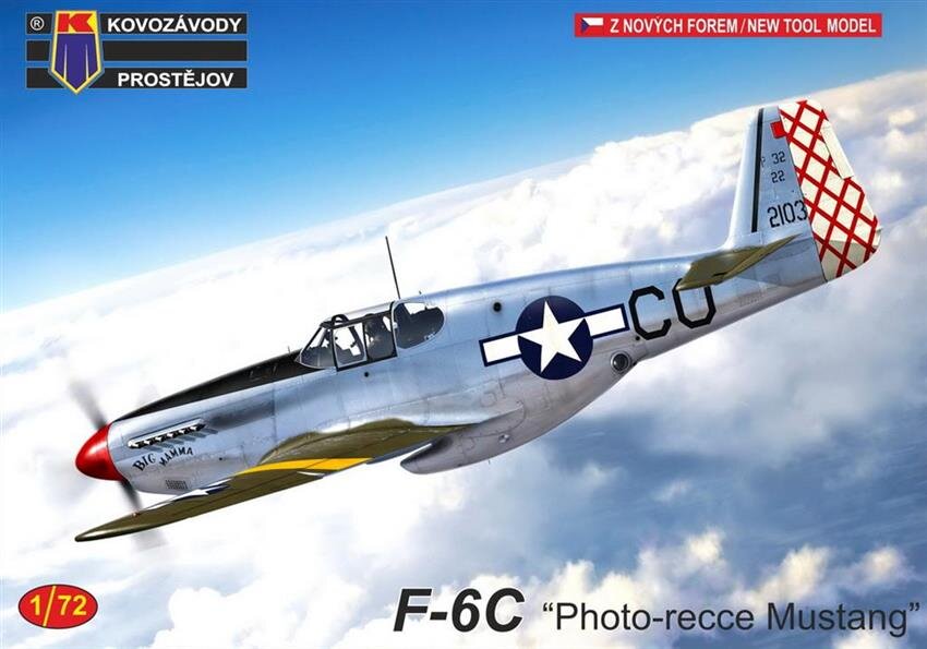 North-American F-6C Photo-recce Mustang""