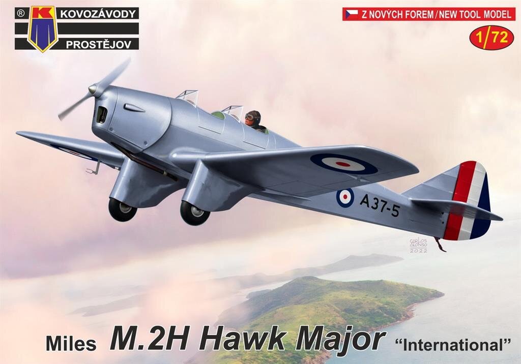 Miles M.2H Hawk Major International"" - Modellbauversand Hanke, 15,99
