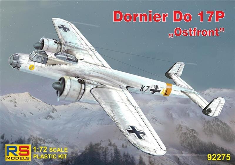 Dornier Do-17P Ostfront"" - Modellbauversand Hanke, 43,99