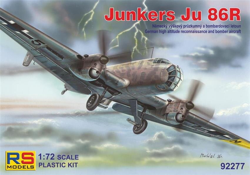 Junkers Ju-86R - Modellbauversand Hanke, 52,49