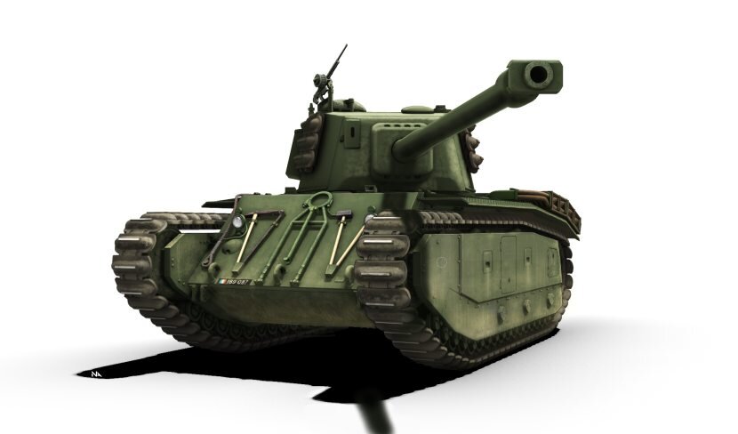 ARL-44 'The Last French Heavy Tank'